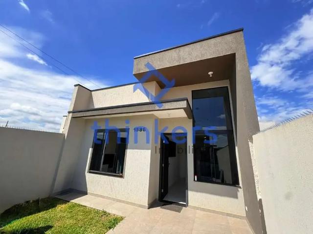 Casa / Sobrado para Venda em Fazenda Rio Grande/PR Gralha Azul 2 Quartos