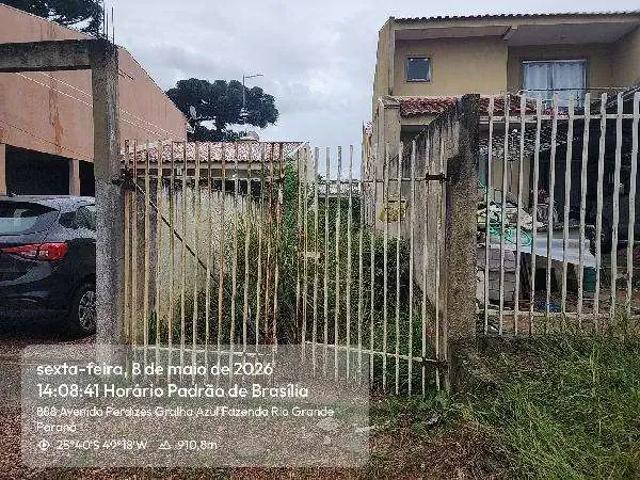 Casa / Sobrado para Venda em Fazenda Rio Grande/PR Gralha Azul 2 Quartos