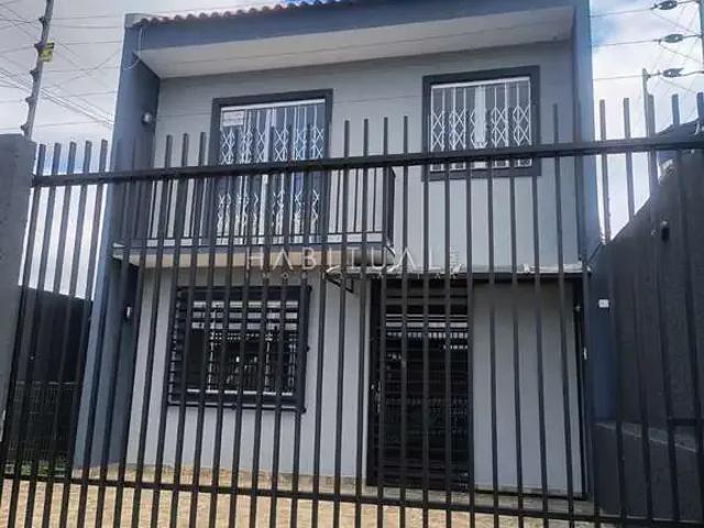 Casa / Sobrado para Venda em Fazenda Rio Grande/PR Gralha Azul 3 Quartos