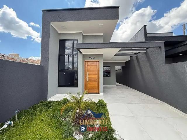 Casa / Sobrado para Venda em Fazenda Rio Grande/PR Gralha Azul 3 Quartos