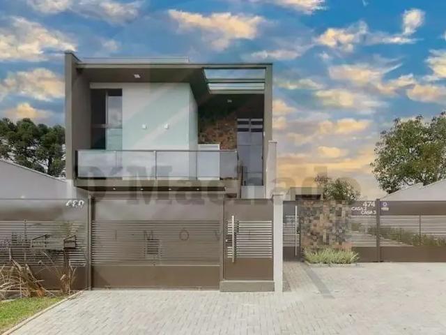 Casa / Sobrado para Venda em Fazenda Rio Grande/PR Gralha Azul 3 Quartos