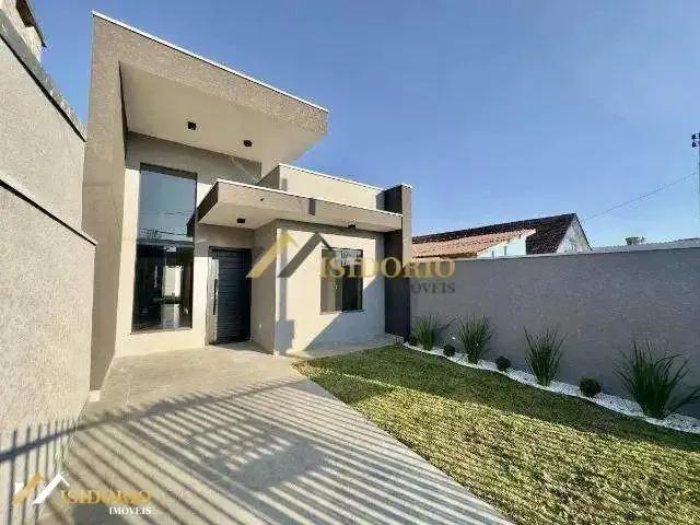 Casa / Sobrado para Venda em Fazenda Rio Grande/PR Gralha Azul 3 Quartos