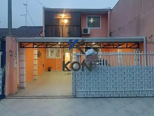 Casa / Sobrado para Venda em Fazenda Rio Grande/PR Gralha Azul 3 Quartos