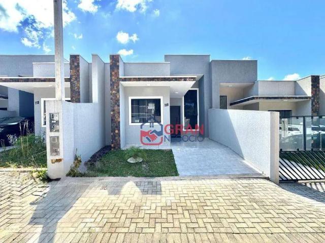 Casa / Sobrado para Venda em Fazenda Rio Grande/PR Gralha Azul 3 Quartos