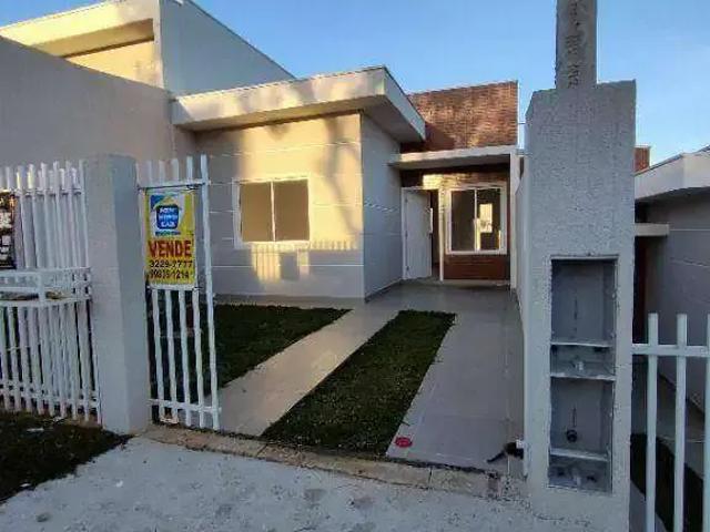 Casa / Sobrado para Venda em Fazenda Rio Grande/PR Gralha Azul 3 Quartos