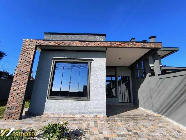 Casa / Sobrado para Venda em Fazenda Rio Grande/PR Gralha Azul 3 Quartos