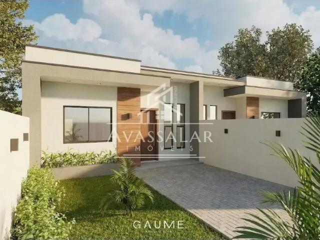Casa / Sobrado para Venda em Fazenda Rio Grande/PR Gralha Azul 3 Quartos