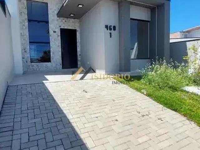 Casa / Sobrado para Venda em Fazenda Rio Grande/PR Gralha Azul 3 Quartos