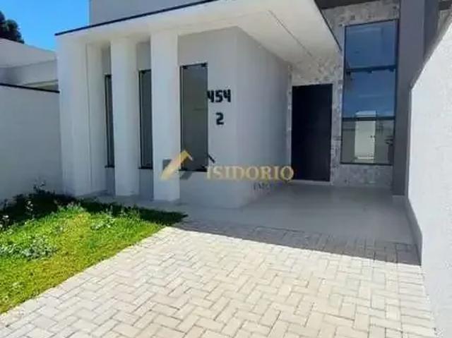 Casa / Sobrado para Venda em Fazenda Rio Grande/PR Gralha Azul 3 Quartos
