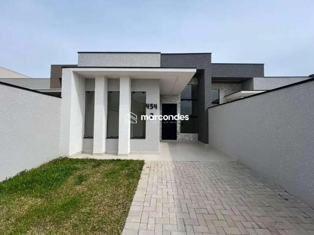 Casa / Sobrado para Venda em Fazenda Rio Grande/PR Gralha Azul 3 Quartos