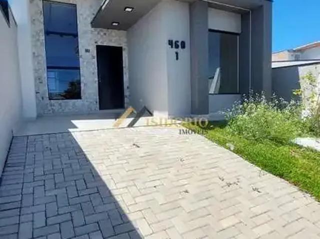 Casa / Sobrado para Venda em Fazenda Rio Grande/PR Gralha Azul 3 Quartos