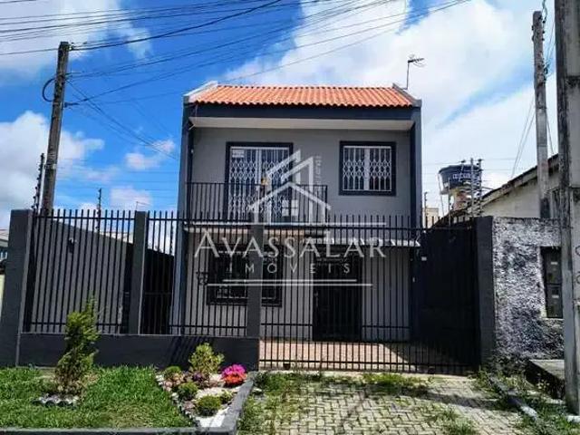 Casa / Sobrado para Venda em Fazenda Rio Grande/PR Gralha Azul 3 Quartos