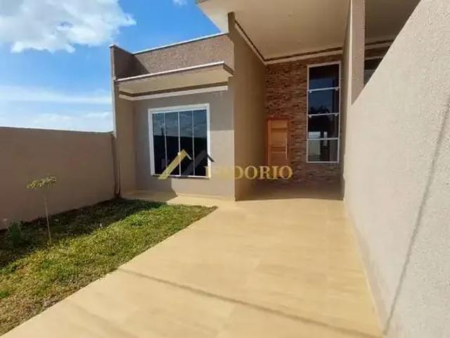 Casa / Sobrado para Venda em Fazenda Rio Grande/PR Gralha Azul 3 Quartos