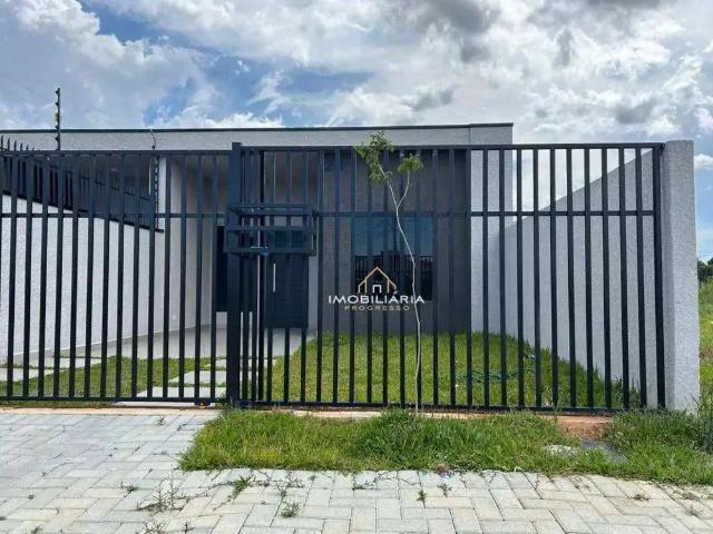 Casa / Sobrado para Venda em Fazenda Rio Grande/PR Gralha Azul 3 Quartos