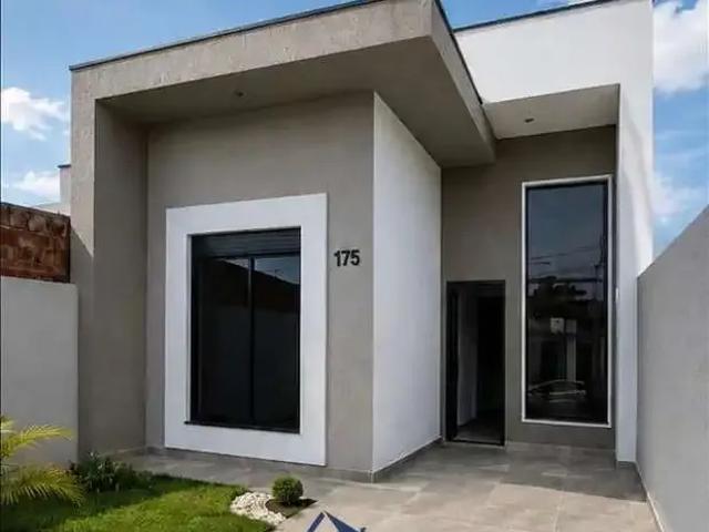 Casa / Sobrado para Venda em Fazenda Rio Grande/PR Gralha Azul 3 Quartos