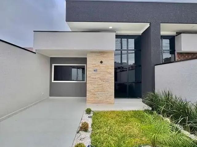 Casa / Sobrado para Venda em Fazenda Rio Grande/PR Gralha Azul 3 Quartos