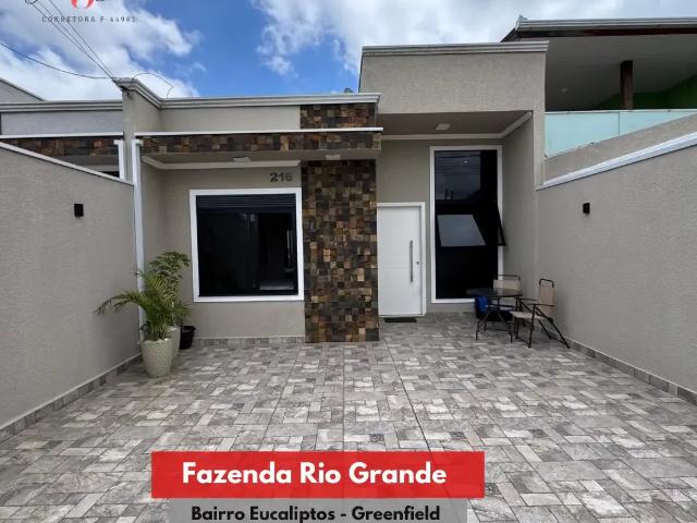 Casa / Sobrado para Venda em Fazenda Rio Grande/PR Green Field 2 Quartos