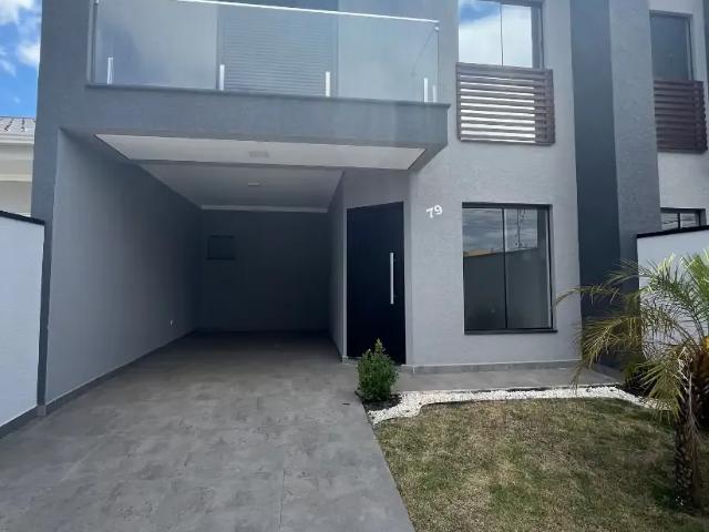 Casa / Sobrado para Venda em Fazenda Rio Grande/PR Green Field 3 Quartos