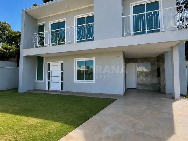 Casa / Sobrado para Venda em Fazenda Rio Grande/PR Green Field 3 Quartos