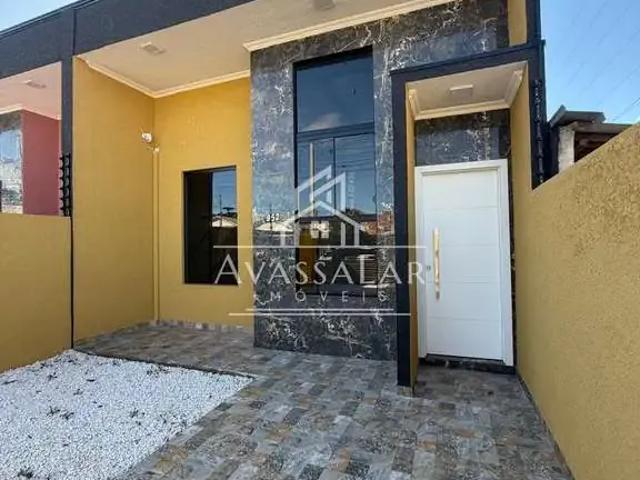 Casa / Sobrado para Venda em Fazenda Rio Grande/PR Iguaçu 3 Quartos
