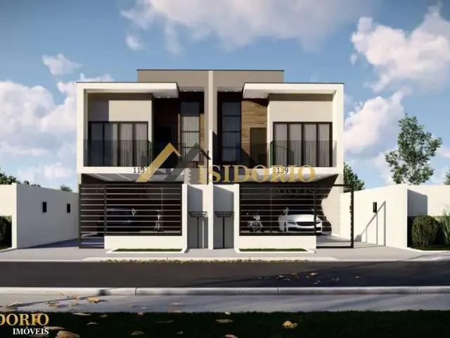 Casa / Sobrado para Venda em Fazenda Rio Grande/PR Iguaçu 3 Quartos