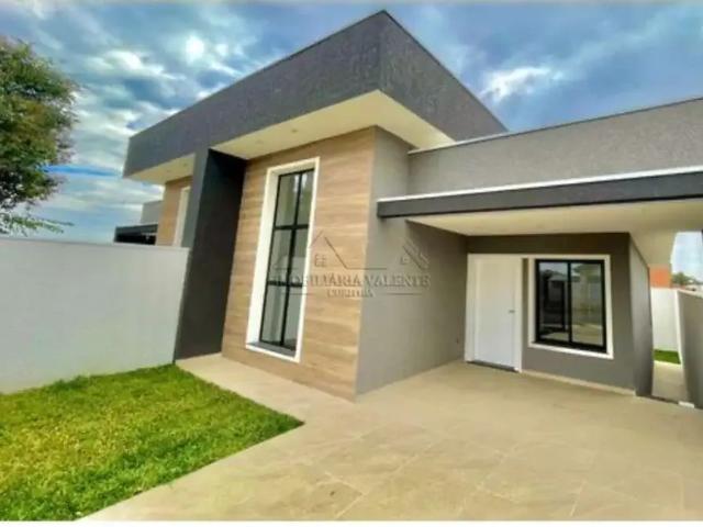 Casa / Sobrado para Venda em Fazenda Rio Grande/PR Iguaçu 3 Quartos