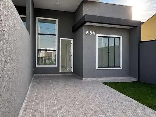 Casa / Sobrado para Venda em Fazenda Rio Grande/PR Iguaçu 3 Quartos
