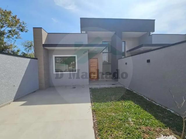 Casa / Sobrado para Venda em Fazenda Rio Grande/PR Iguaçu 3 Quartos