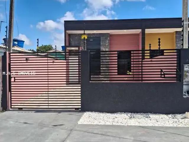 Casa / Sobrado para Venda em Fazenda Rio Grande/PR Iguaçu 3 Quartos