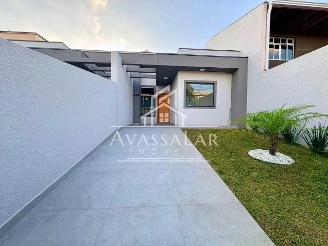Casa / Sobrado para Venda em Fazenda Rio Grande/PR Iguaçu 2 Quartos