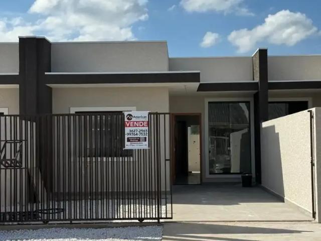 Casa / Sobrado para Venda em Fazenda Rio Grande/PR Jardim Brasil 3 Quartos