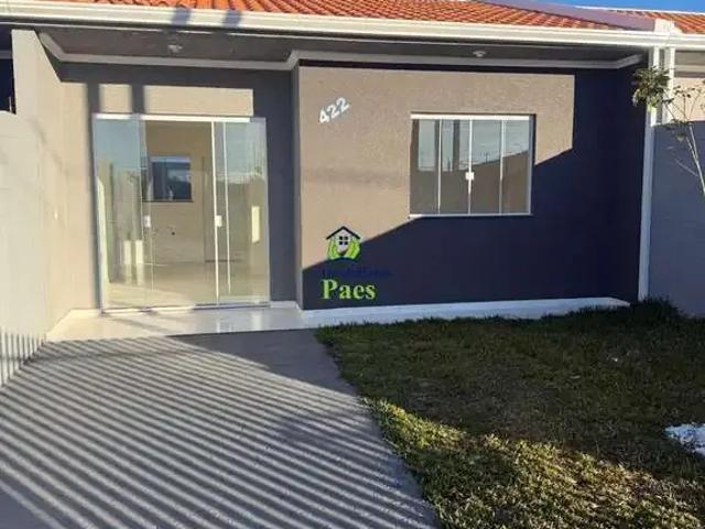 Casa / Sobrado para Venda em Fazenda Rio Grande/PR Jardim Veneza 2 Quartos
