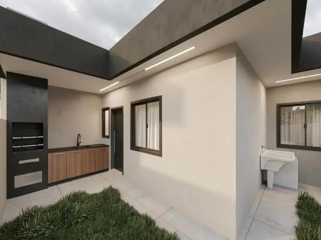Casa / Sobrado para Venda em Fazenda Rio Grande/PR Jardim Veneza 3 Quartos