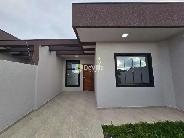 Casa / Sobrado para Venda em Fazenda Rio Grande/PR Jardim Veneza 3 Quartos