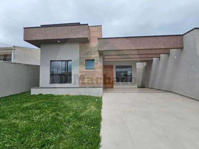 Casa / Sobrado para Venda em Fazenda Rio Grande/PR Jardim Veneza 3 Quartos