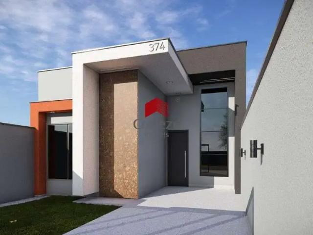 Casa / Sobrado para Venda em Fazenda Rio Grande/PR Jardim Veneza 3 Quartos