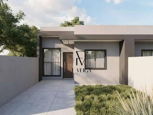 Casa / Sobrado para Venda em Fazenda Rio Grande/PR Jardim Veneza 3 Quartos