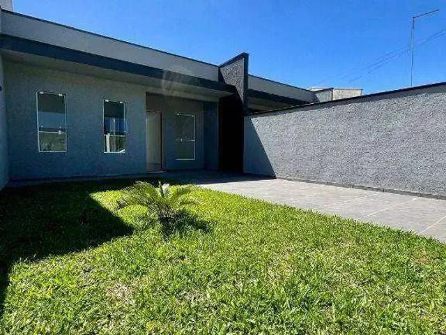 Casa / Sobrado para Venda em Fazenda Rio Grande/PR Jardim Veneza 3 Quartos