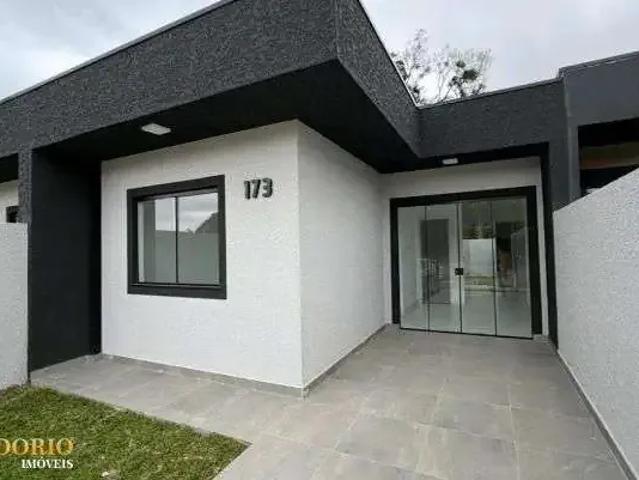 Casa / Sobrado para Venda em Fazenda Rio Grande/PR Jardim Veneza 3 Quartos