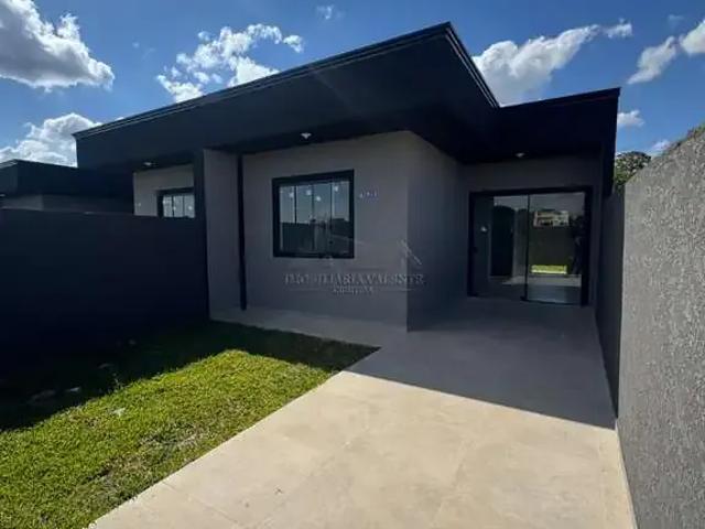 Casa / Sobrado para Venda em Fazenda Rio Grande/PR Jardim Veneza 3 Quartos