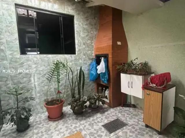 Casa / Sobrado para Venda em Fazenda Rio Grande/PR Jardim Veneza 4 Quartos