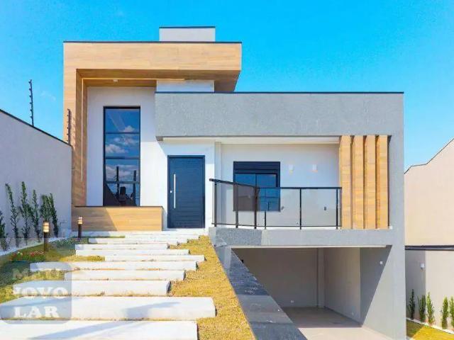 Casa / Sobrado para Venda em Fazenda Rio Grande/PR Nações 4 Quartos