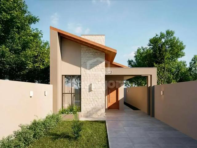 Casa / Sobrado para Venda em Fazenda Rio Grande/PR Nações 2 Quartos