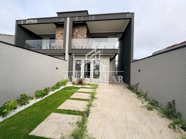 Casa / Sobrado para Venda em Fazenda Rio Grande/PR Nações 2 Quartos