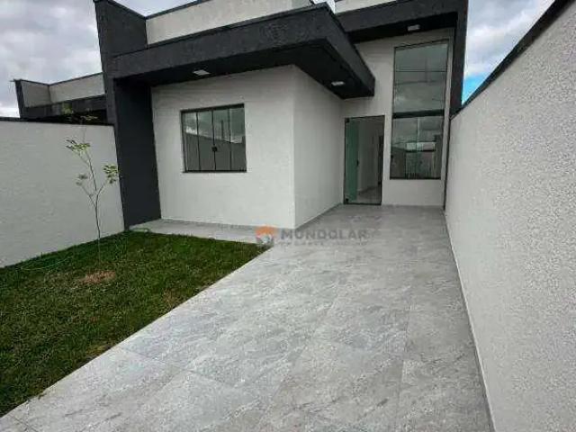 Casa / Sobrado para Venda em Fazenda Rio Grande/PR Nações 3 Quartos