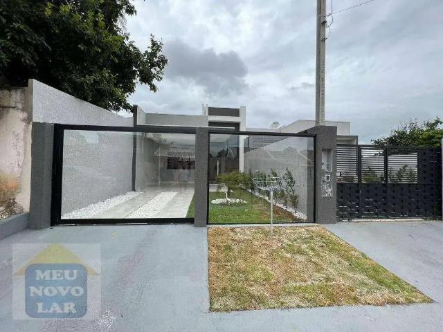 Casa / Sobrado para Venda em Fazenda Rio Grande/PR Nações 3 Quartos