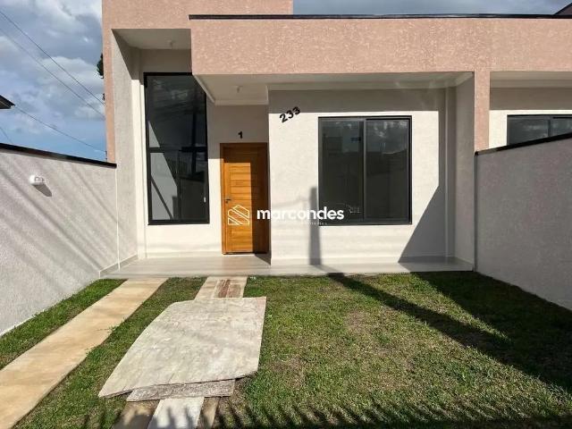 Casa / Sobrado para Venda em Fazenda Rio Grande/PR Nações 3 Quartos
