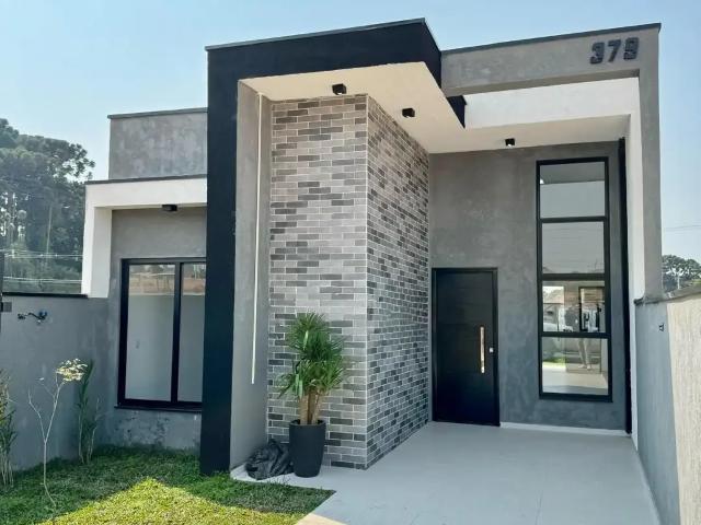 Casa / Sobrado para Venda em Fazenda Rio Grande/PR Nações 3 Quartos