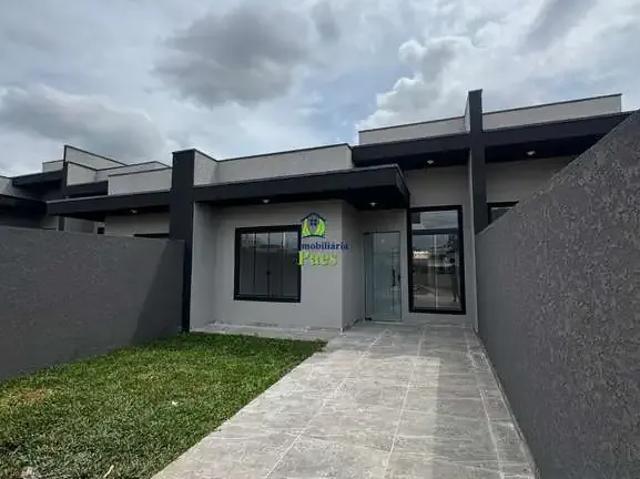Casa / Sobrado para Venda em Fazenda Rio Grande/PR Nações 3 Quartos