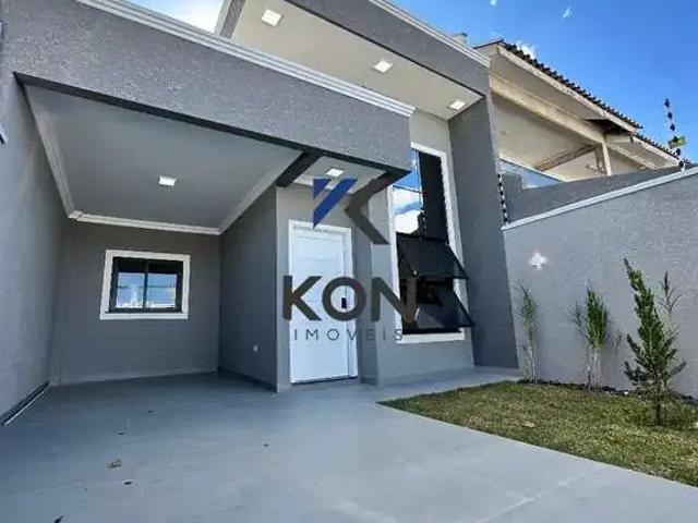 Casa / Sobrado para Venda em Fazenda Rio Grande/PR Nações 3 Quartos